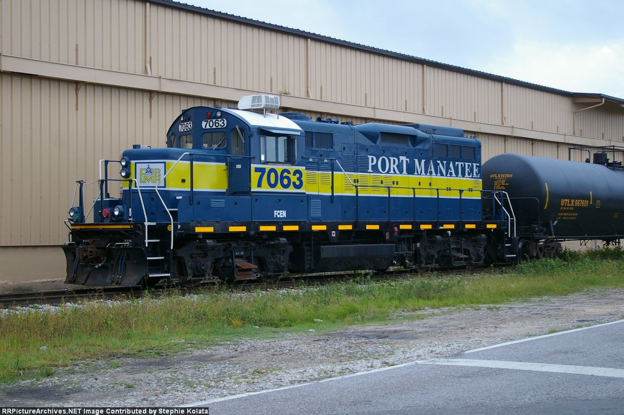 FCEN 7063 EX PORT MANATEE 7063